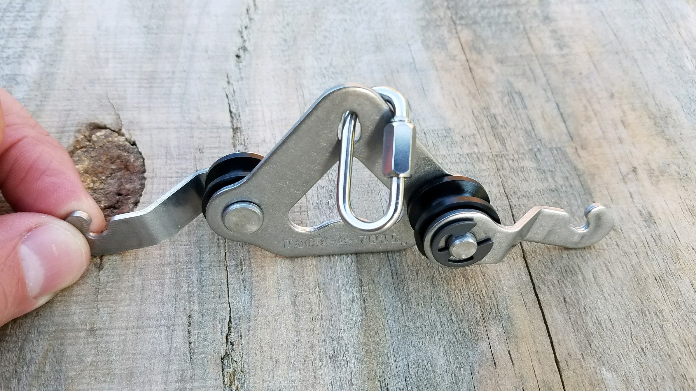 Dual Micro Pulley | PACK-A-PULL